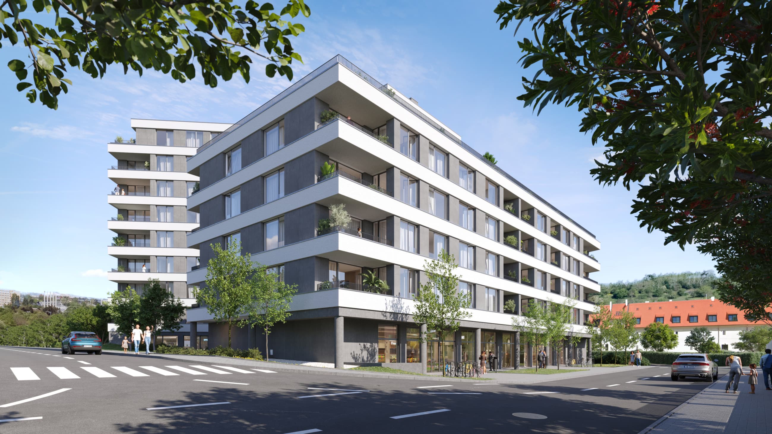 Zahájení výstavby projektu Panorama Jinonice